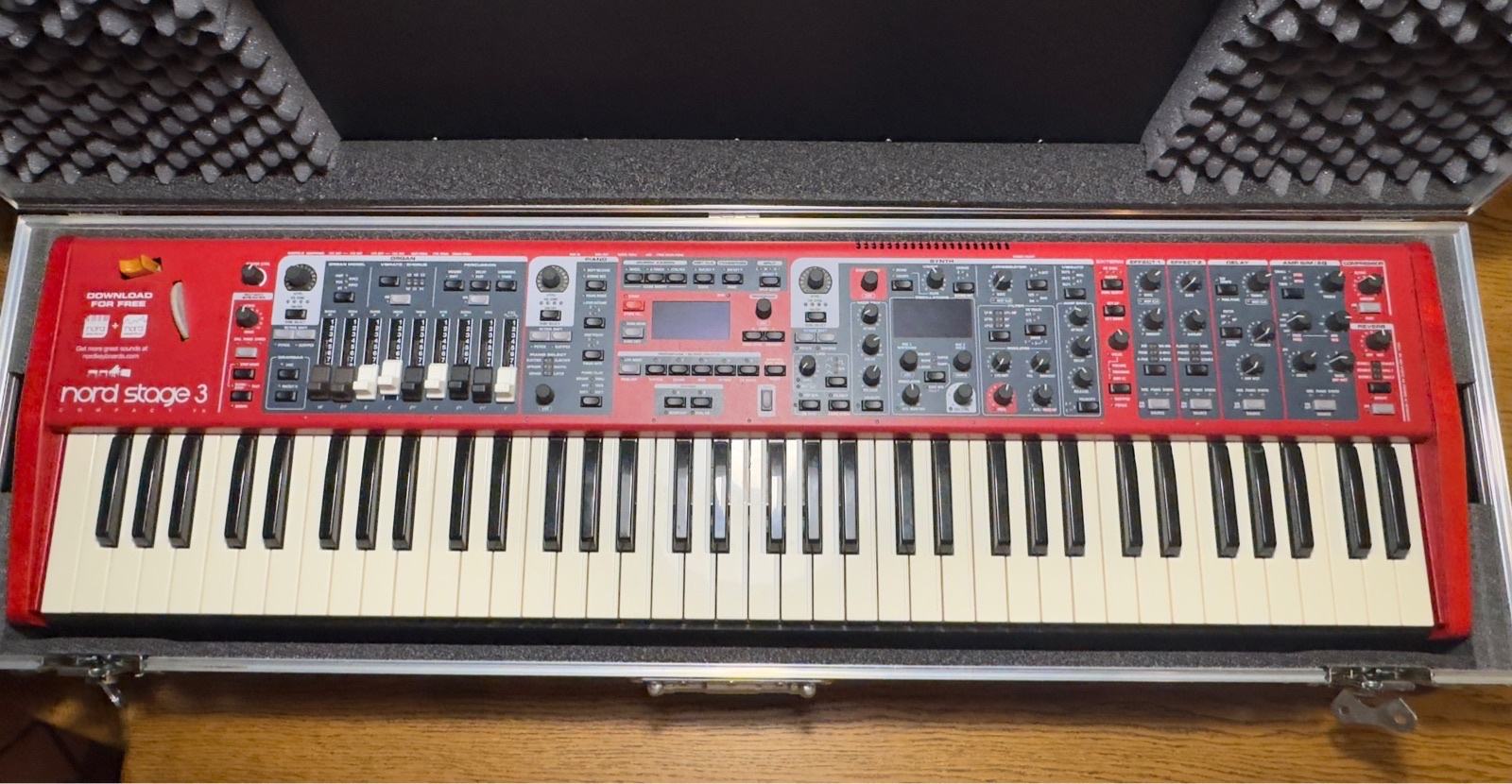 Nord Stage 3 Compact 73