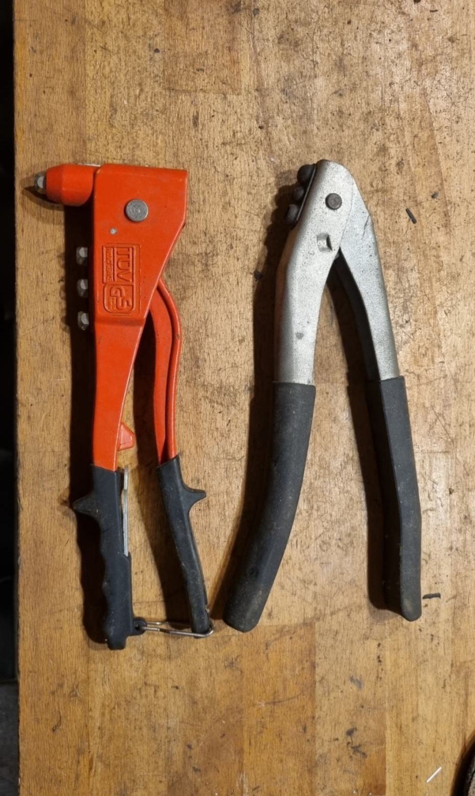 Kliješta za pop nitne/zakovice