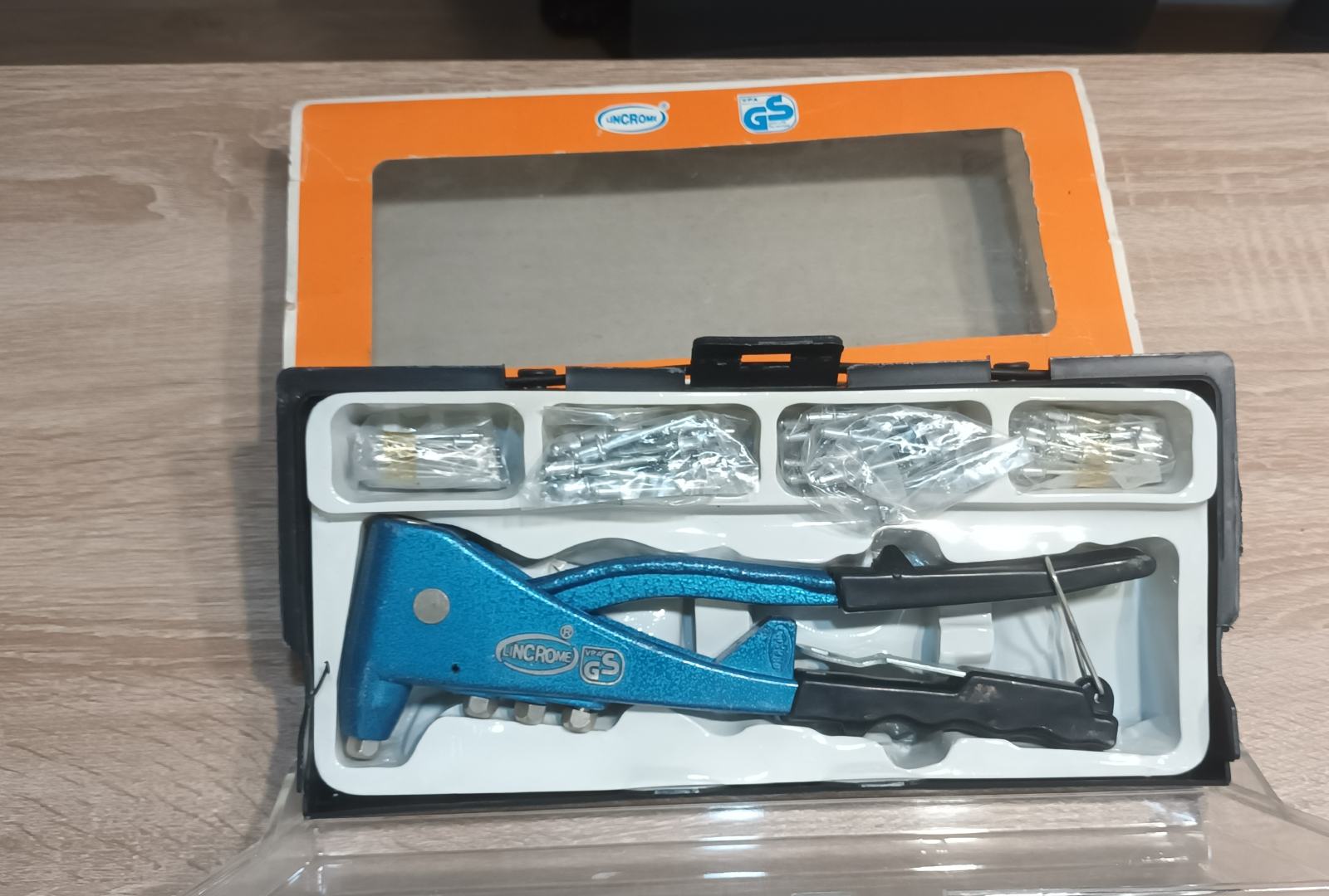 Klješta za zakovice, pop nitne