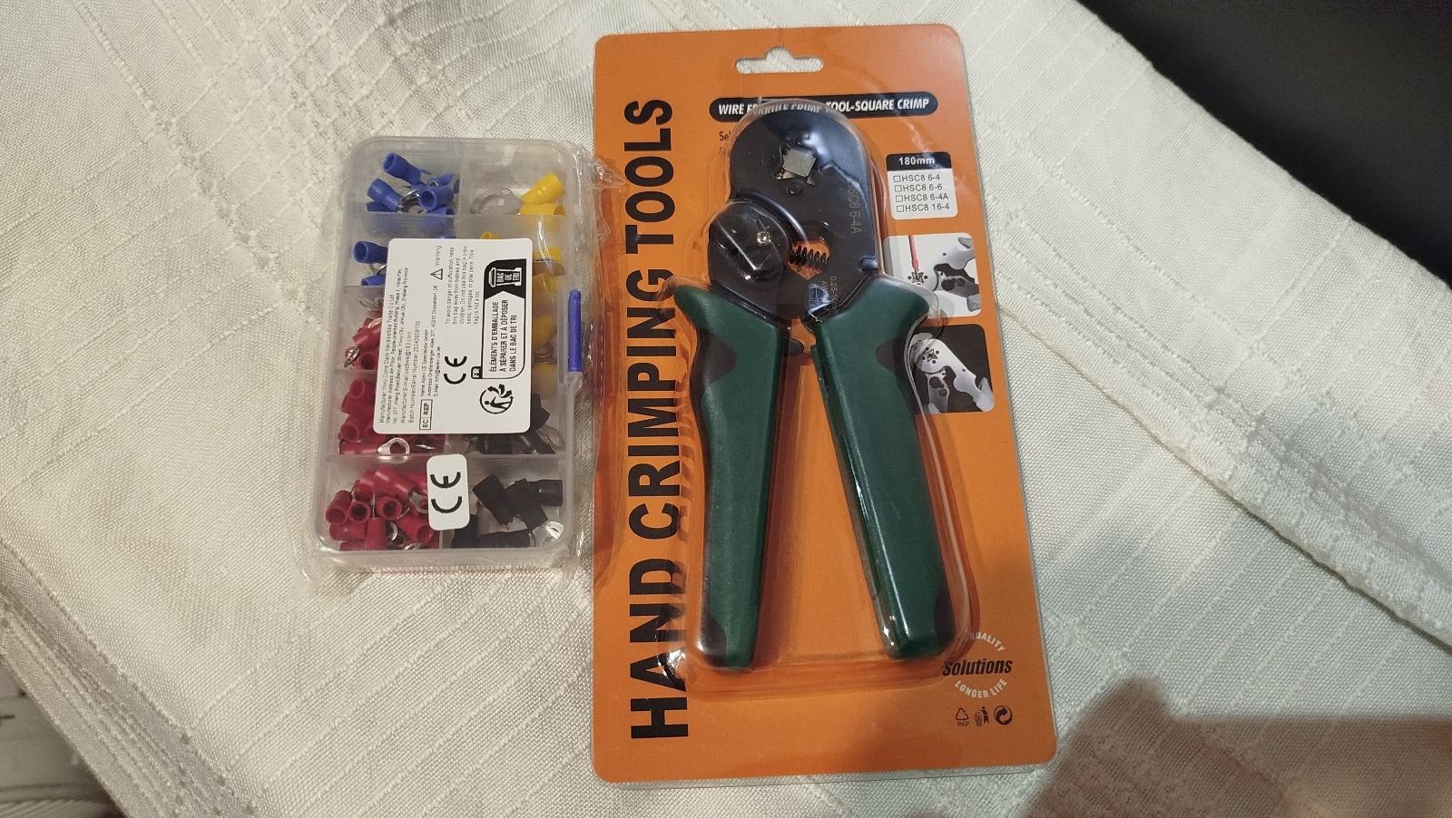 Krimp klijesta i spojnice