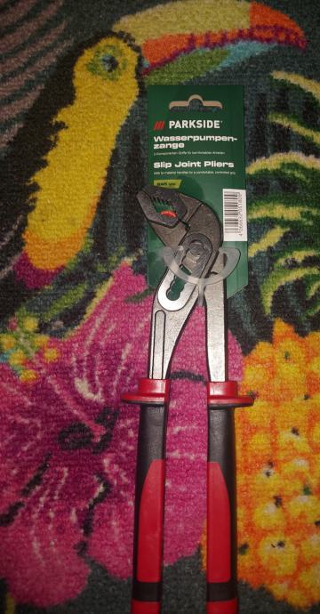 PAPAGAJKE PARKSIDE® Vodoinstalaterska klijesta NOVO