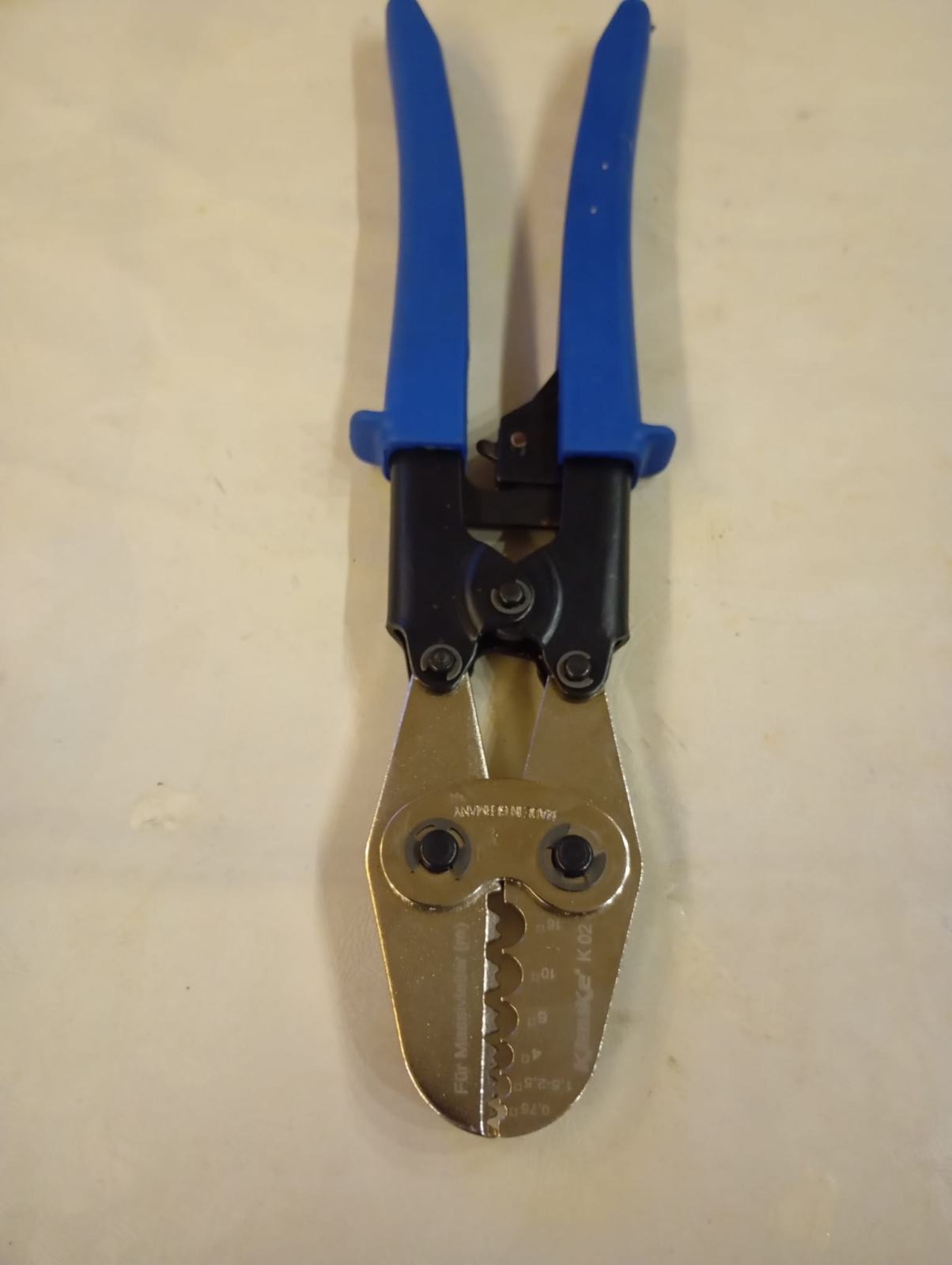 Press cange / krimp cange klasike K02