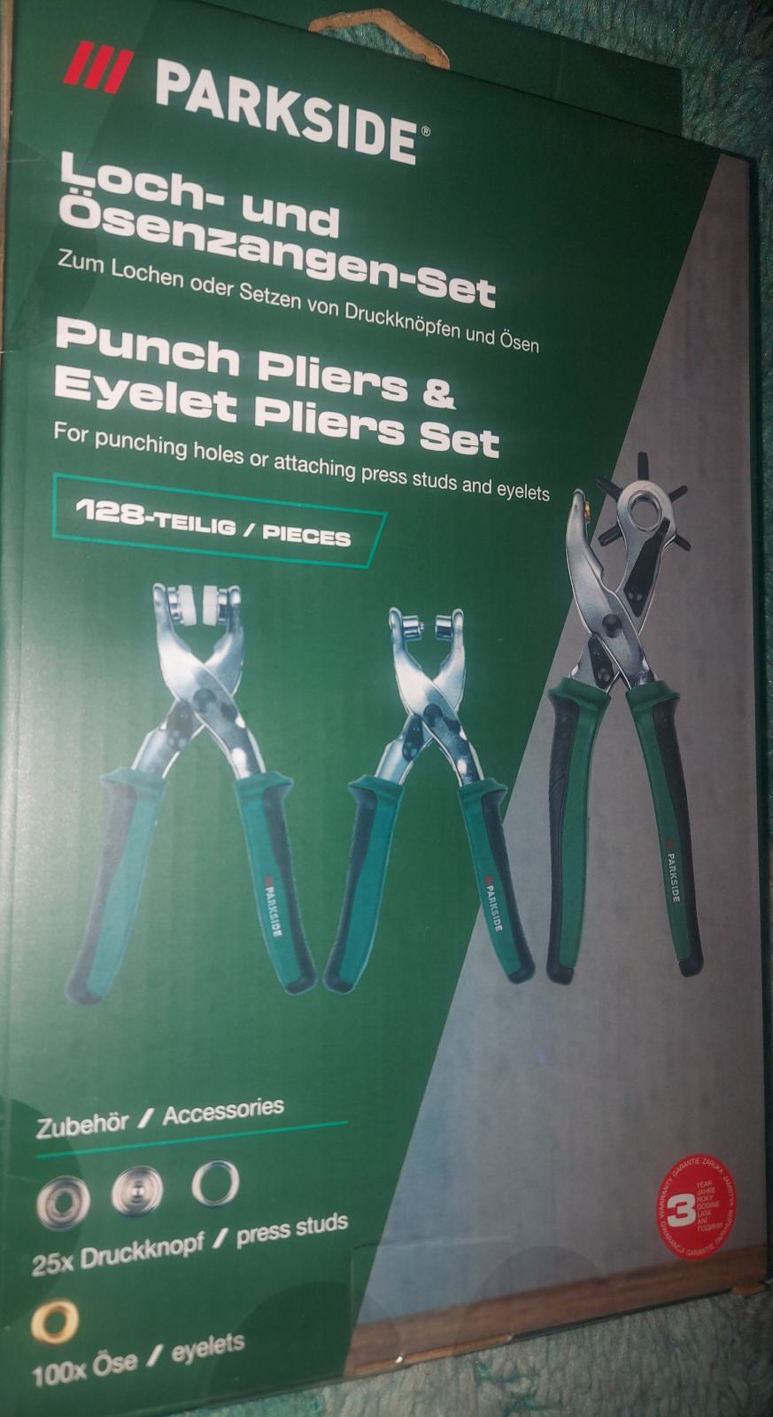 SET kliješta za bušenje RUPA i stvaranje USICA | 128 dijelova +NOVO!!+