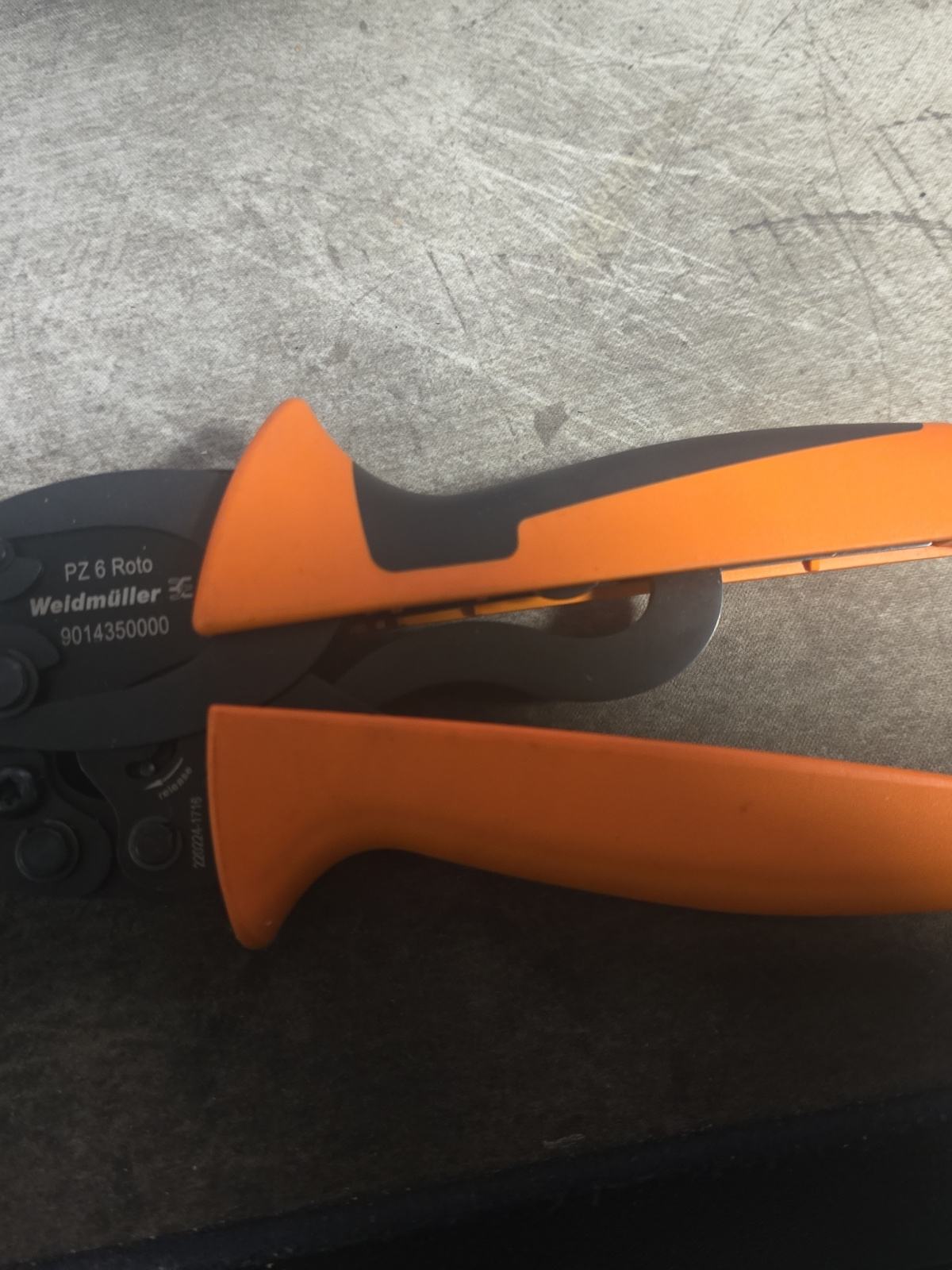 Weidmuller pz6 roto + stripax