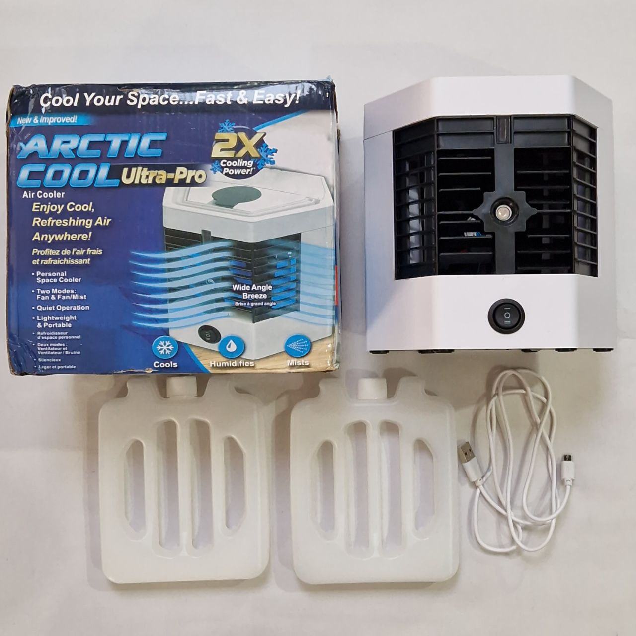 Arctic Cool Ultra Pro - Mini klima, savršeno stanje + dodatna oprema