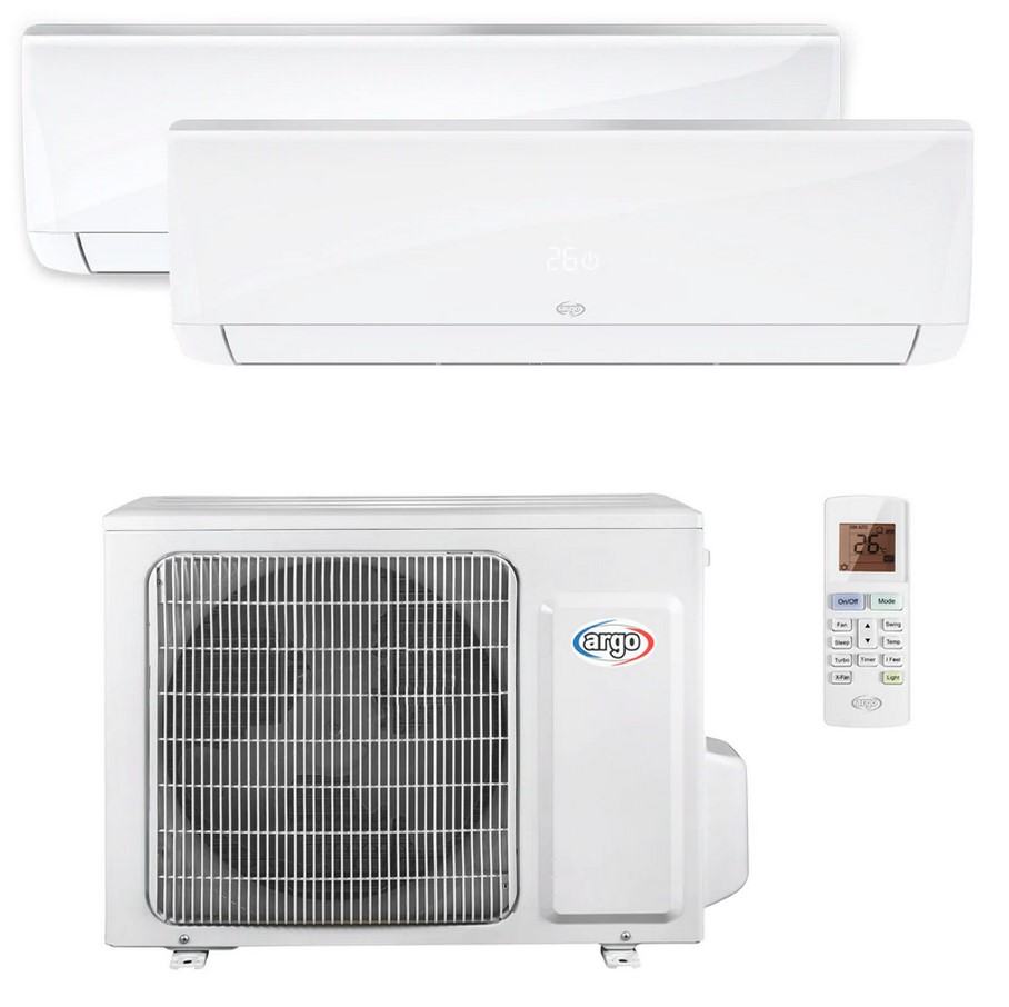 ARGO DUAL 18 DCI R32 multisplit klima-uređaj 5,3kW - unutra 2 x 2,5kW
