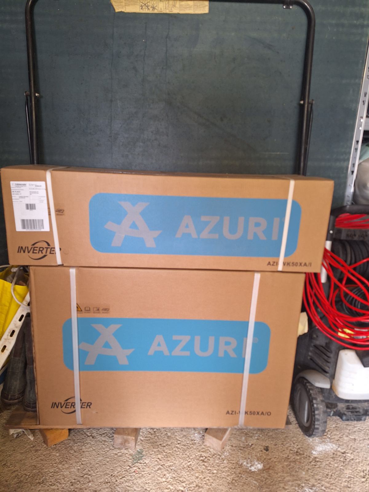 AZURI klima uređaj komplet ARIES AZI-WK50XA(I)/AZI-WK50XA(O) - 5,30 kW