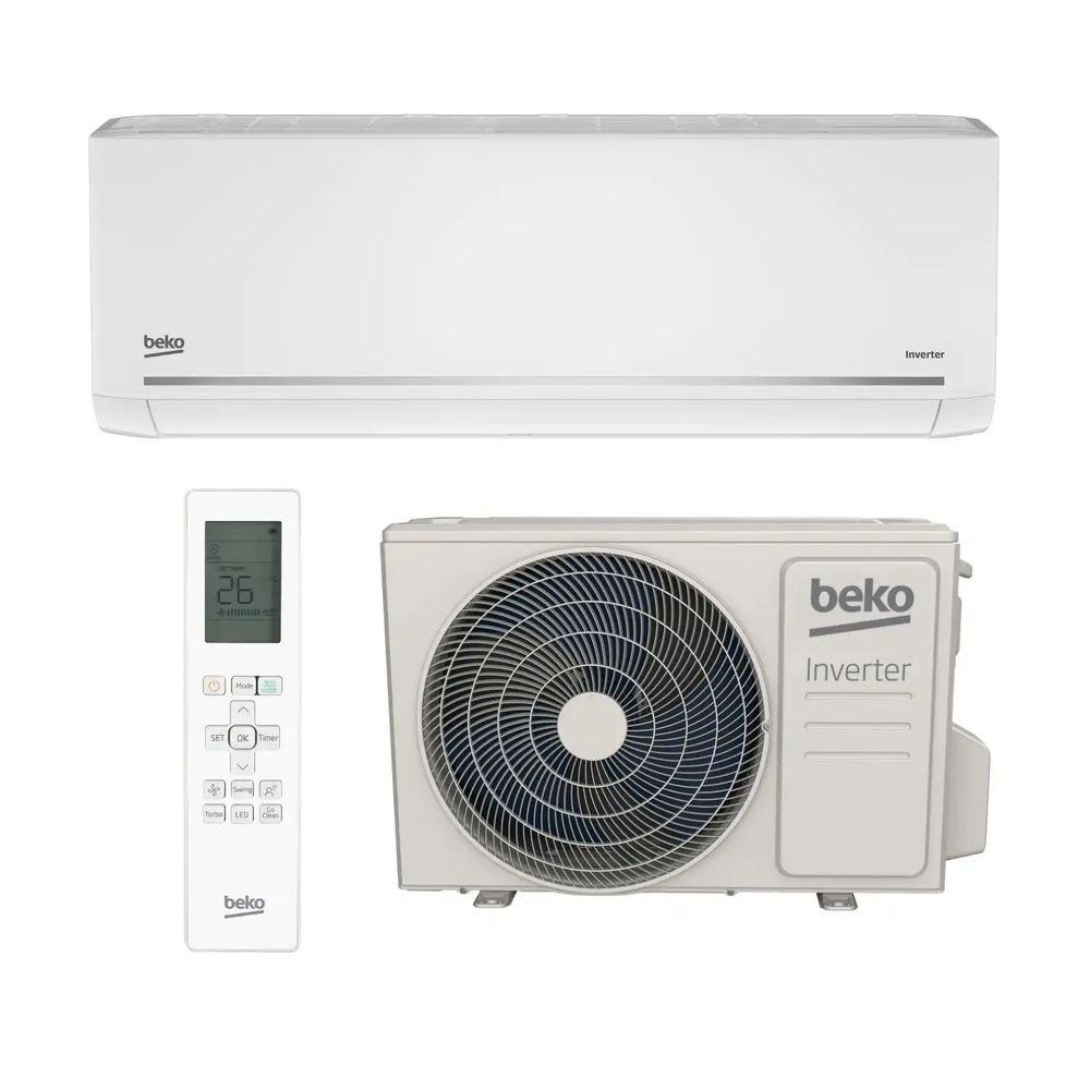 ️ BEKO BEHPG 125/BEHPG 126 – INVERTER KLIMA UREĐAJ 3,5 kW – Novo! ️