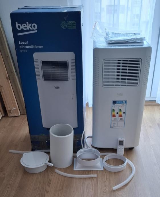 Beko BP209H prijenosni klima uređaj - grijanje/hlađenje