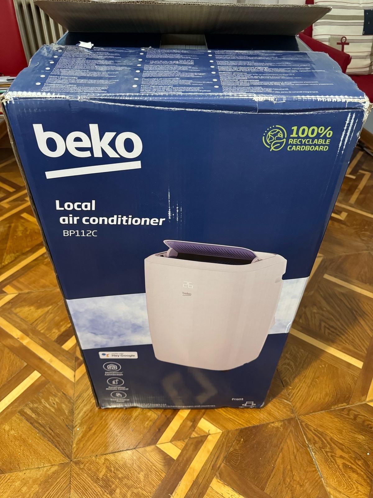 Beko prijenosni klima uređaj BP112C