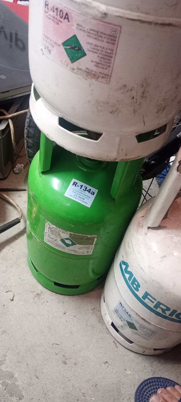 boce za freon prazne 70eur kom