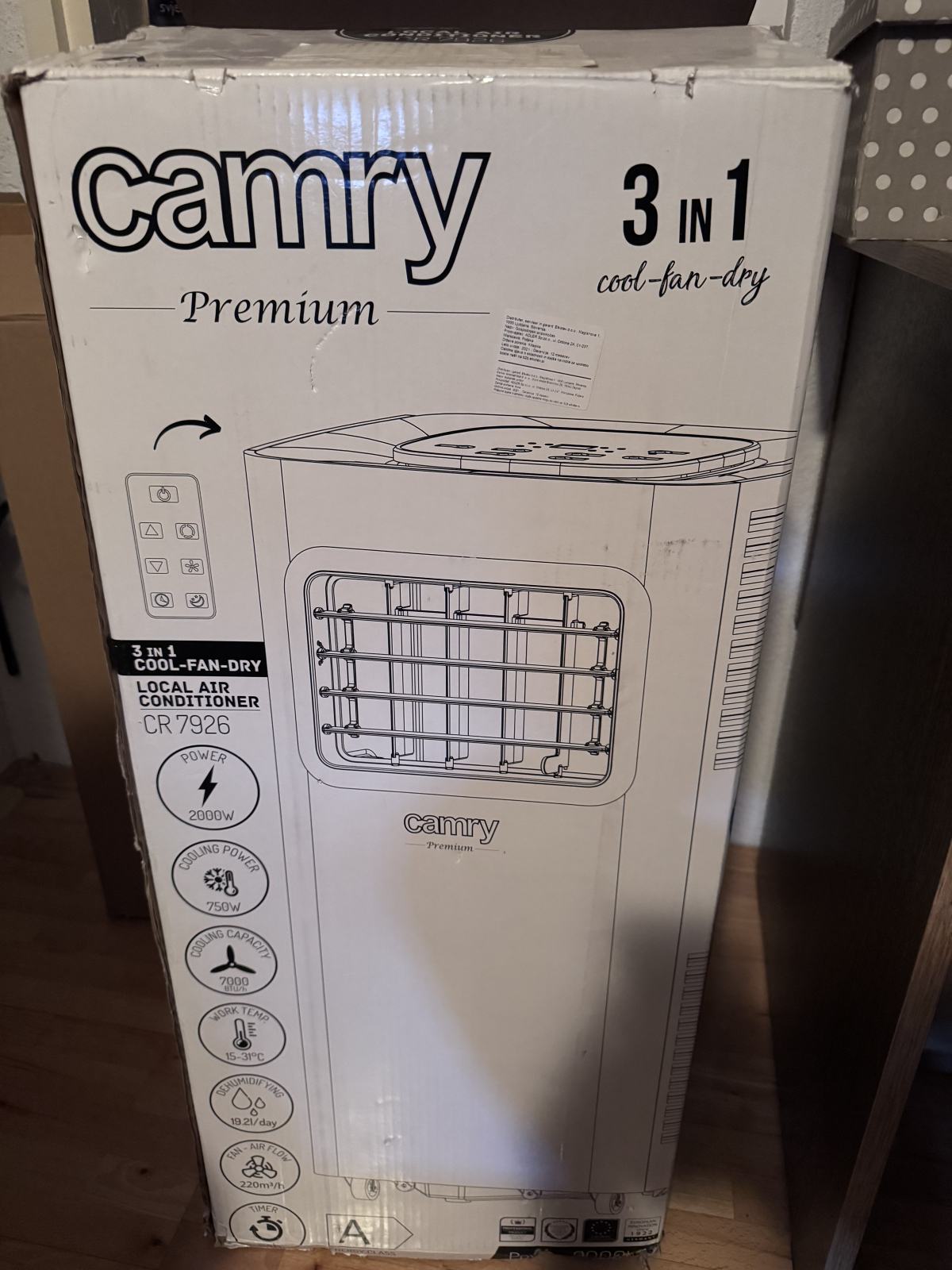 Camry Premium 3u1