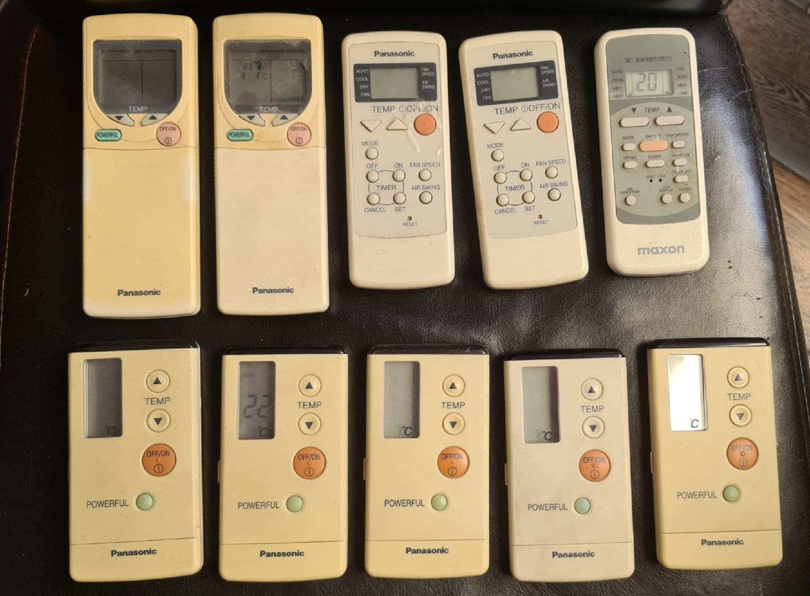 Daljinski za klime Panasonic