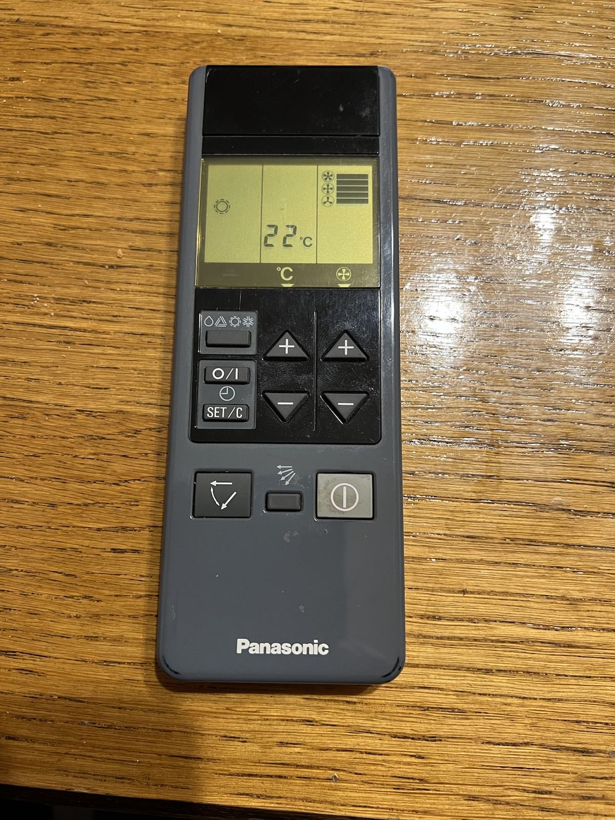 Daljinski klime Panasonic