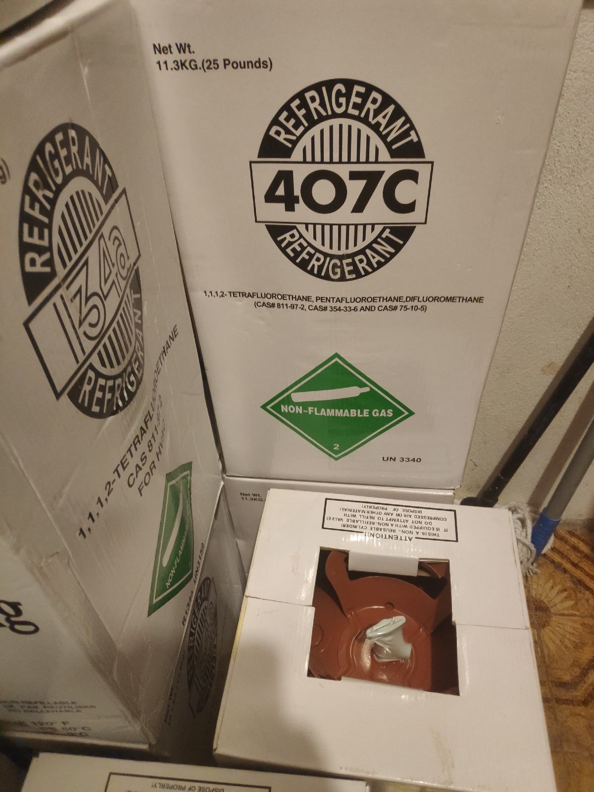 freon 407c
