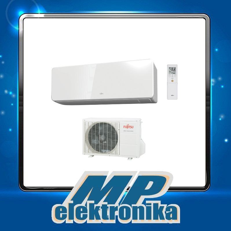 Fujitsu Advance Inverter 3.4 kW - ASYG12KGTB/AOYG12KGCA, Wi-Fi Ready