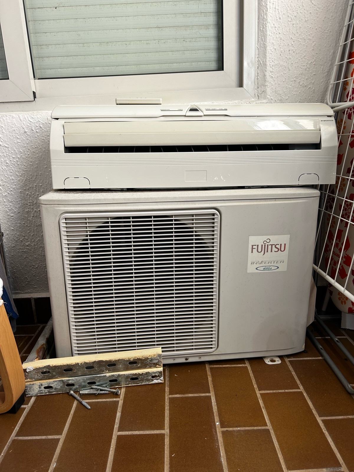 Fujitsu klima za dijelove