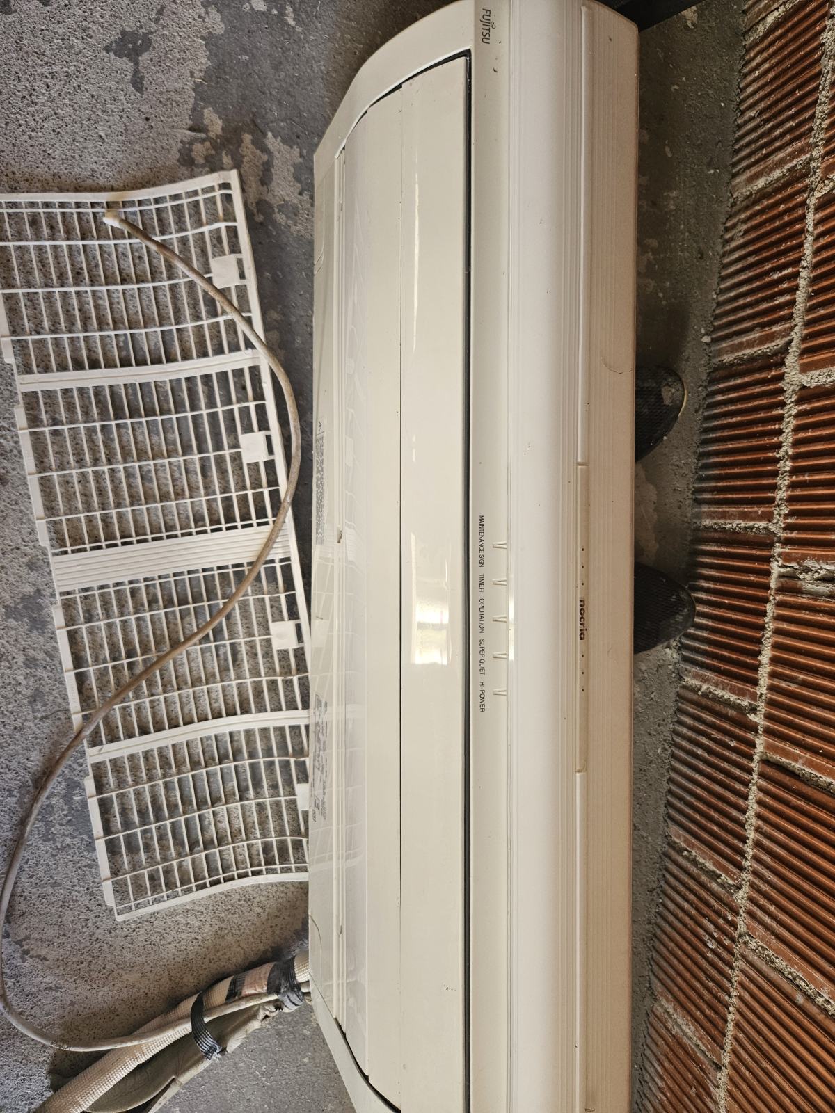 Fujitsu Nocria + fujitsu 3.5kw