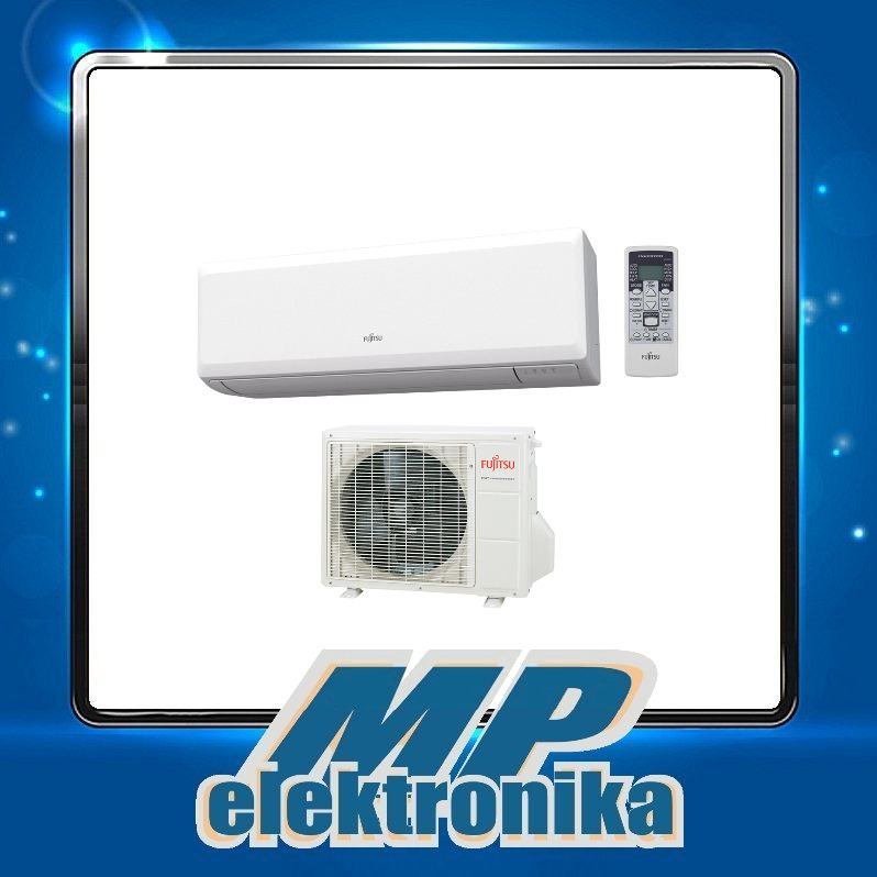 Fujitsu Standard Eco Inverter 3.4 kW - ASYG12KPCE/AOYG12KPCA, Wi-Fi Re