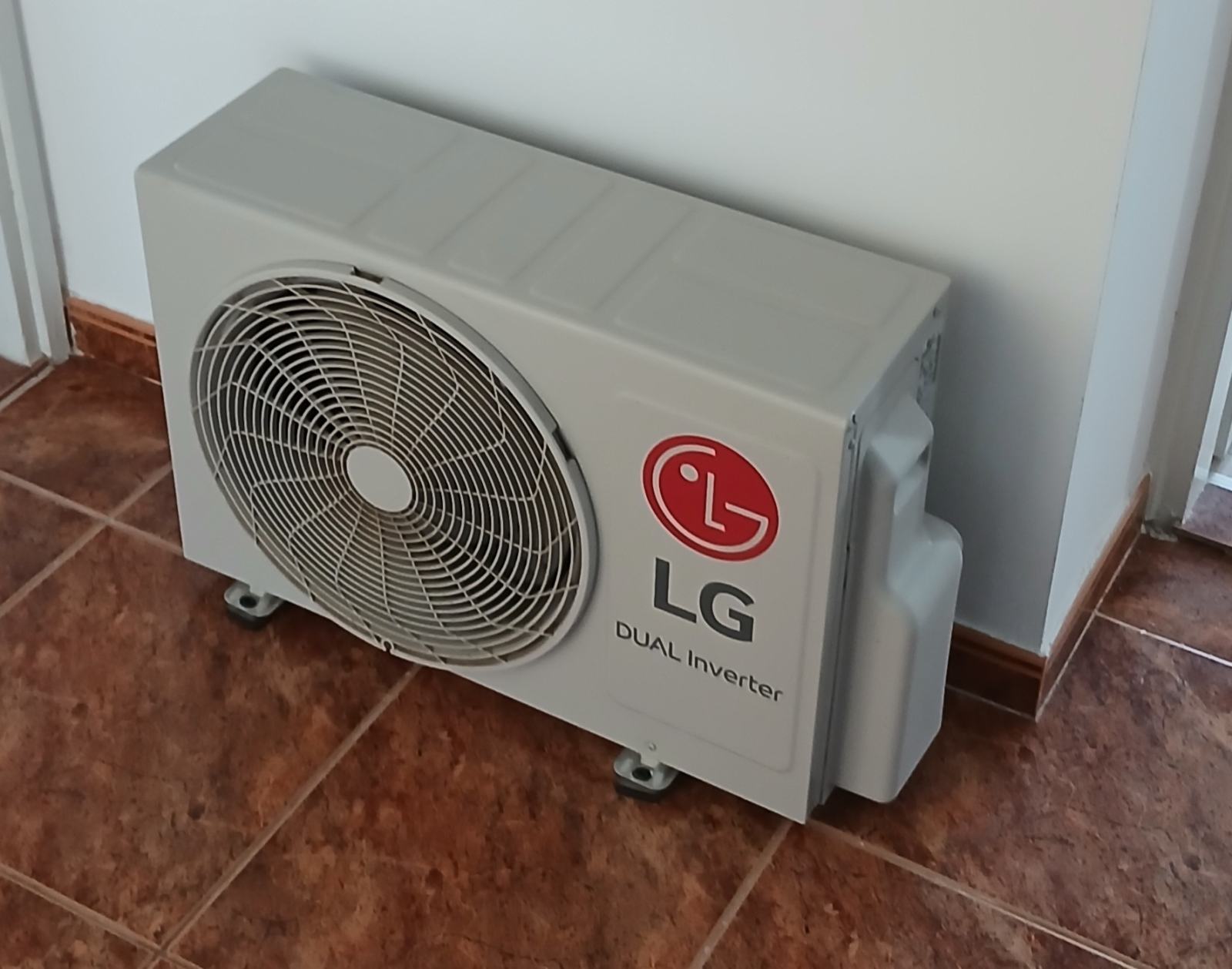 Klima LG dual inverter 3,5 kWh