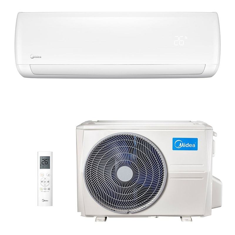 Klima Midea Mission Smart WI-FI, 3,5/3,8 kW s Quattro tehnologijom