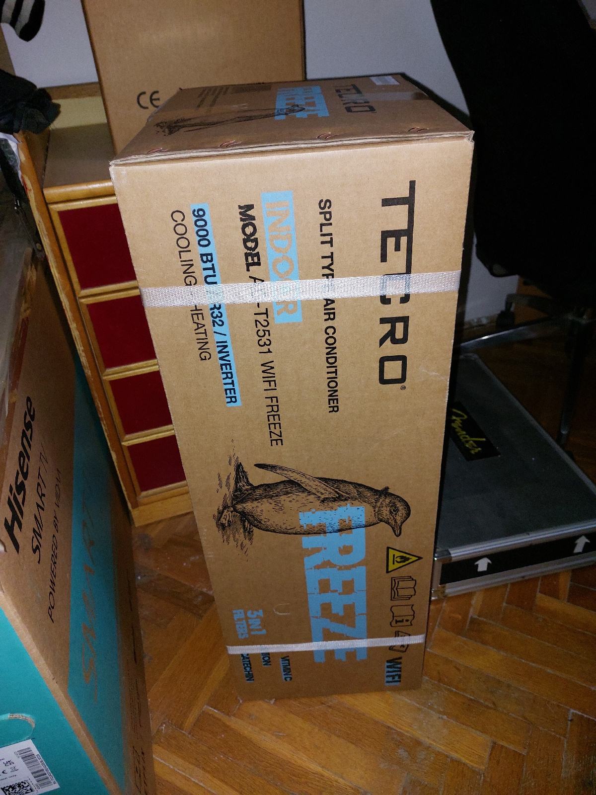 Klima TECRO AC-T2531 WIFI FREEZE