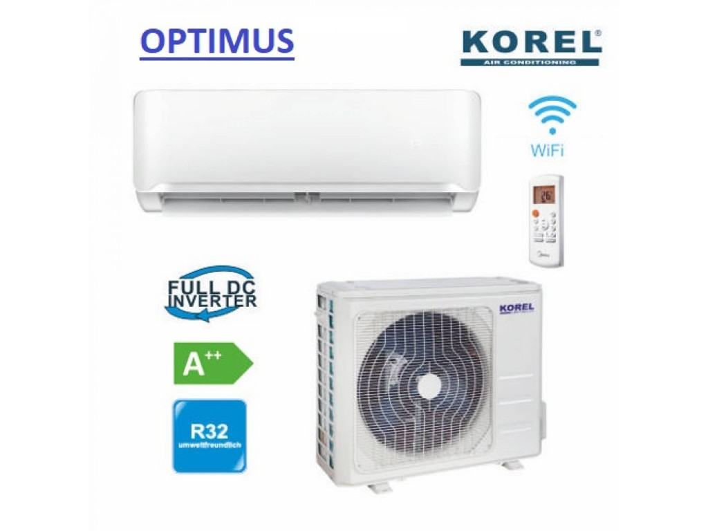 Klima uređaj Korel Optimus Plus KMA32-09FNX-G/FN8-G, 2,6kW, R32,
