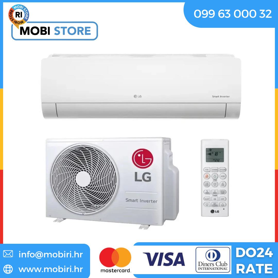 Klima uređaj, LG Dualcool, S18EQ, 5kW, Dual Inverter, WiFi, račun,novo