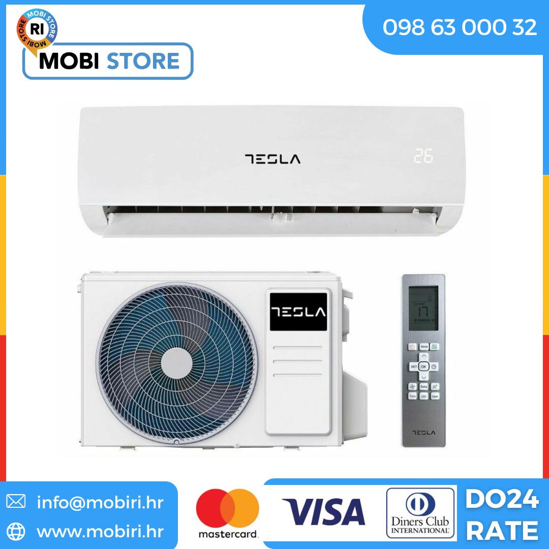 Klima uređaj Tesla 3.5kw AC TM36AF21-1232IAW, 》WWW.MOBIRI.HR《