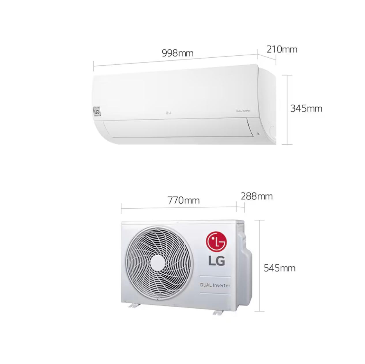 LG KLIMA DUALCOOL (R32) DUAL Inverter 5 kW