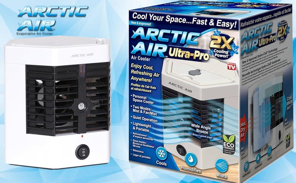 Mini klima Arctic Air Ultra-Pro 2x Novo