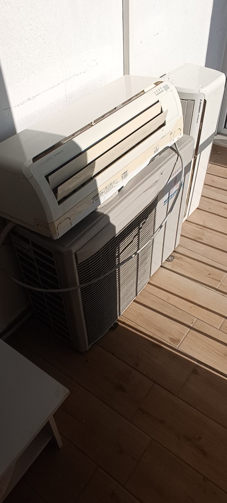 Mitsubishi dual inverter klima