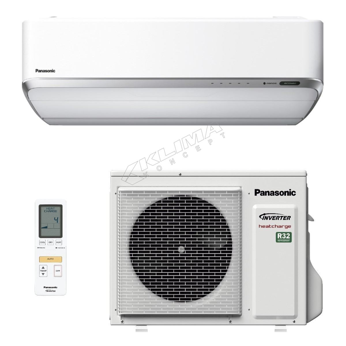 PANASONIC KLIMA UREĐAJ 2,5KW KIT-VZ9SKE - NORDIC - FLAGSHIP INVERTER,