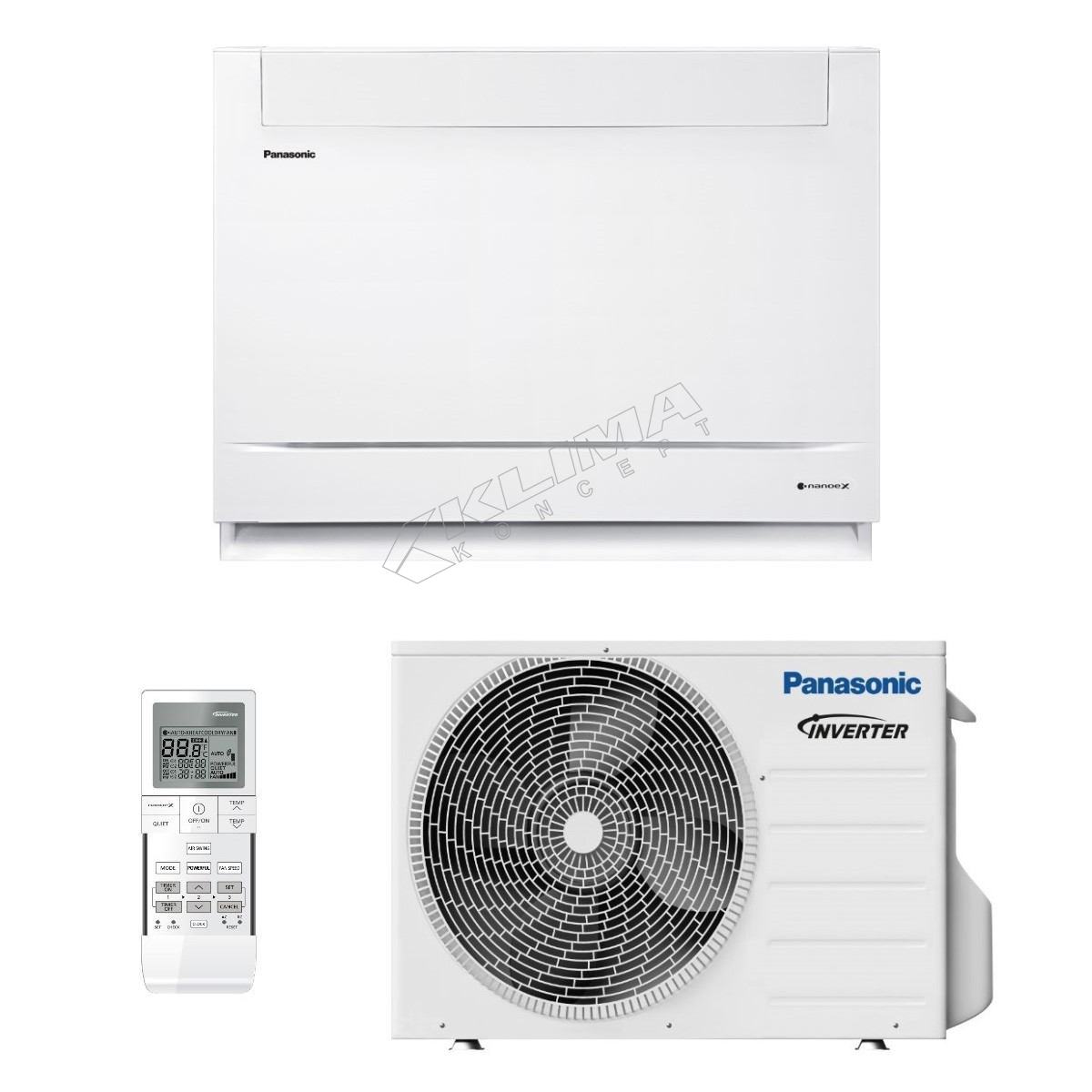 PANASONIC KLIMA UREĐAJ 2,5 KW KIT-Z25UFE - PODNA/PARAPETNA INVERTER