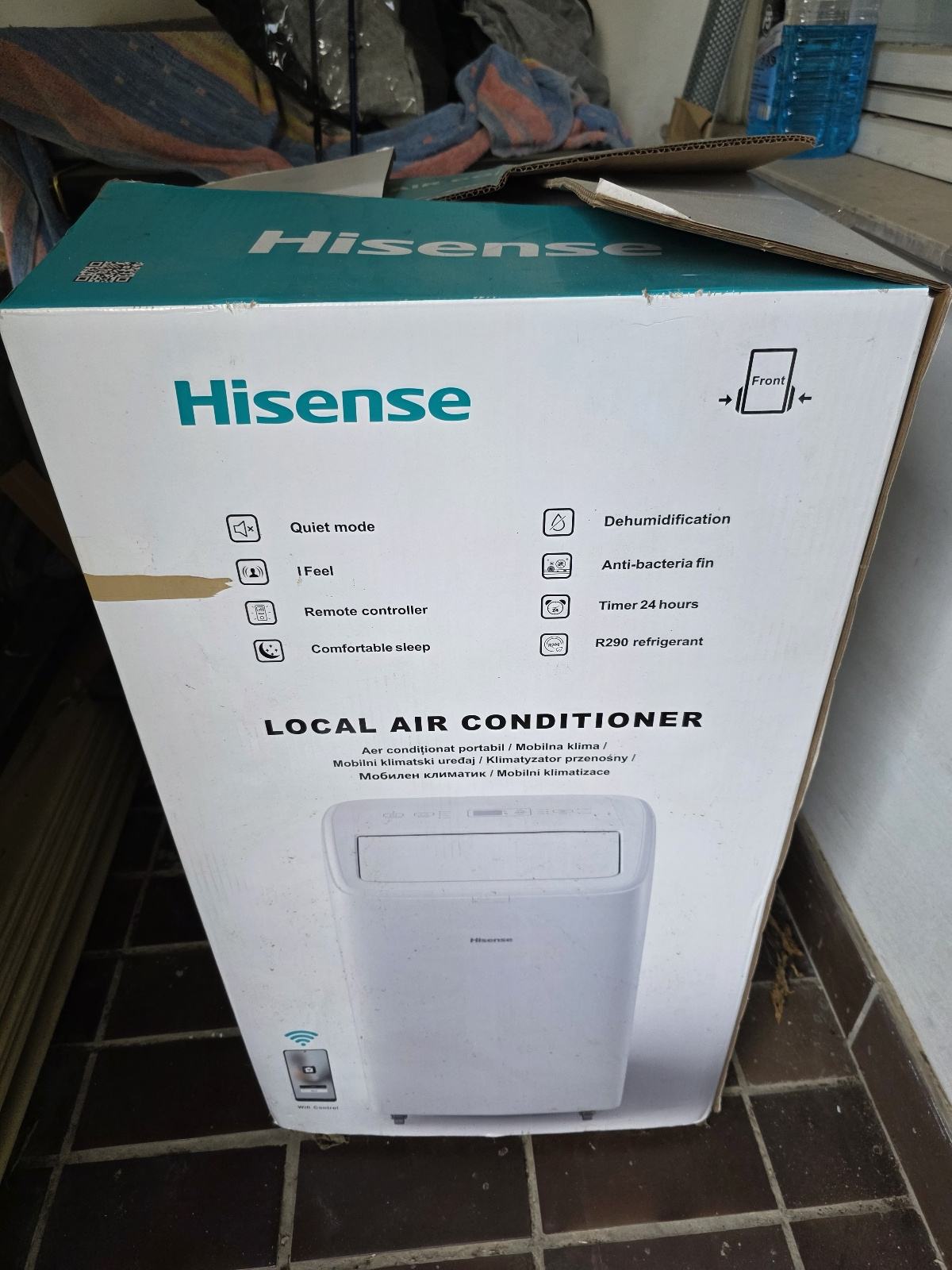 Prijanosna/ mobilna klima Hisense
