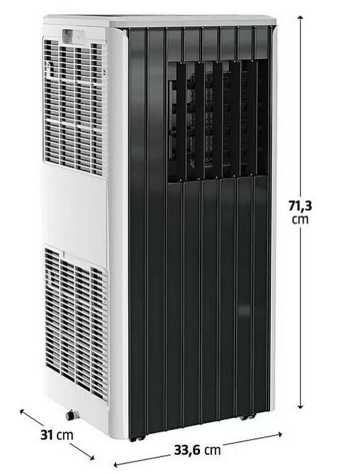 Prijenosni klima uređaj Proklima, rashladne nage 2,6 kW