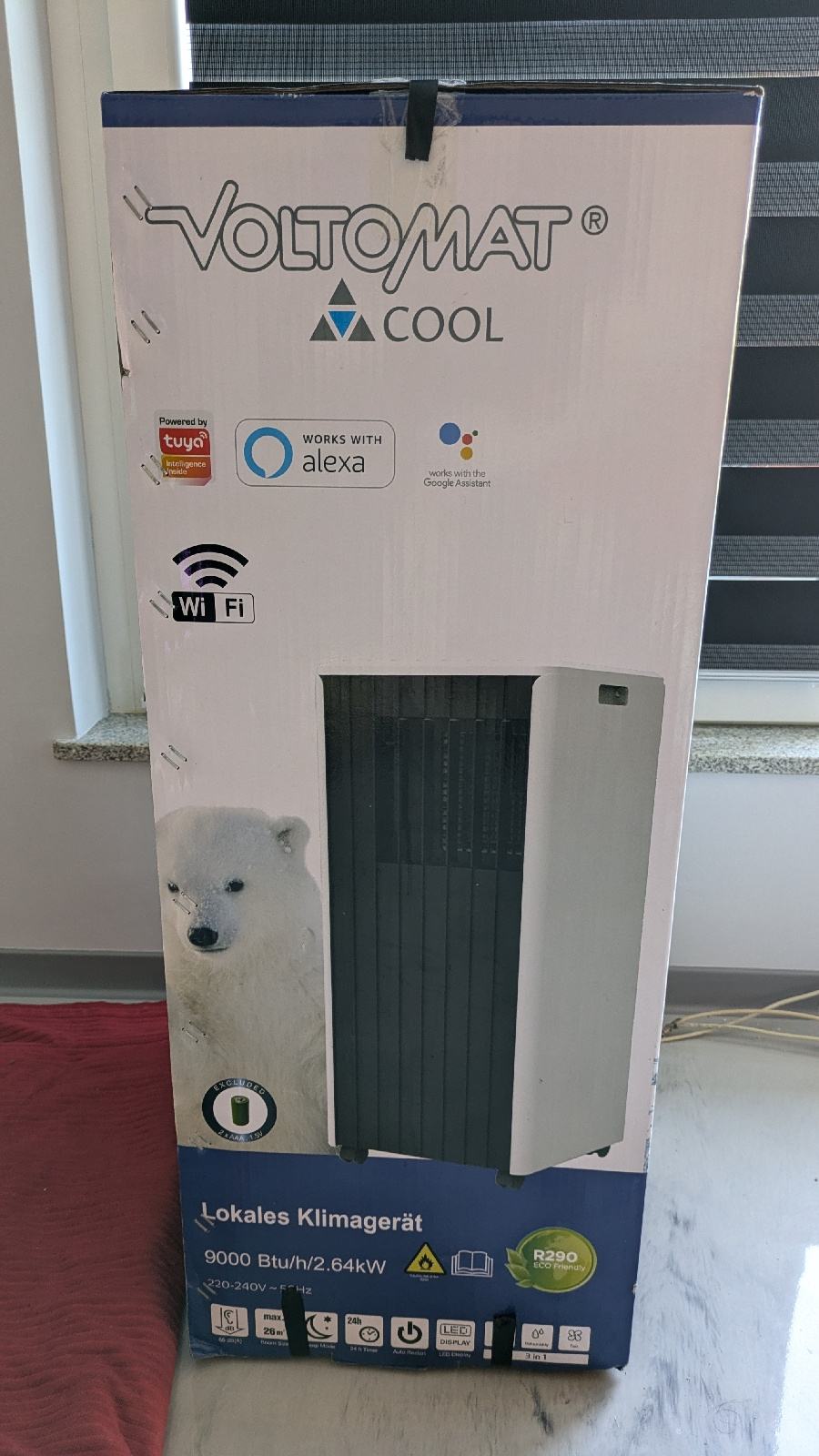 PRODAJEM PROKLIMA VOLTOMAT COOL PRIJENOSNU KLIMU