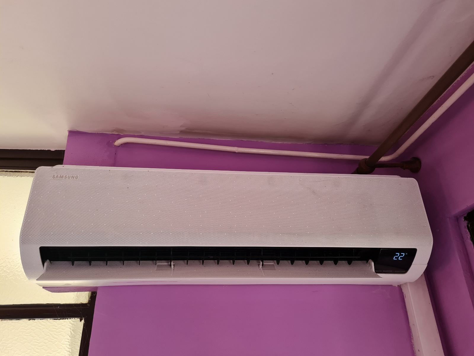 Samsung Wind-Free klima