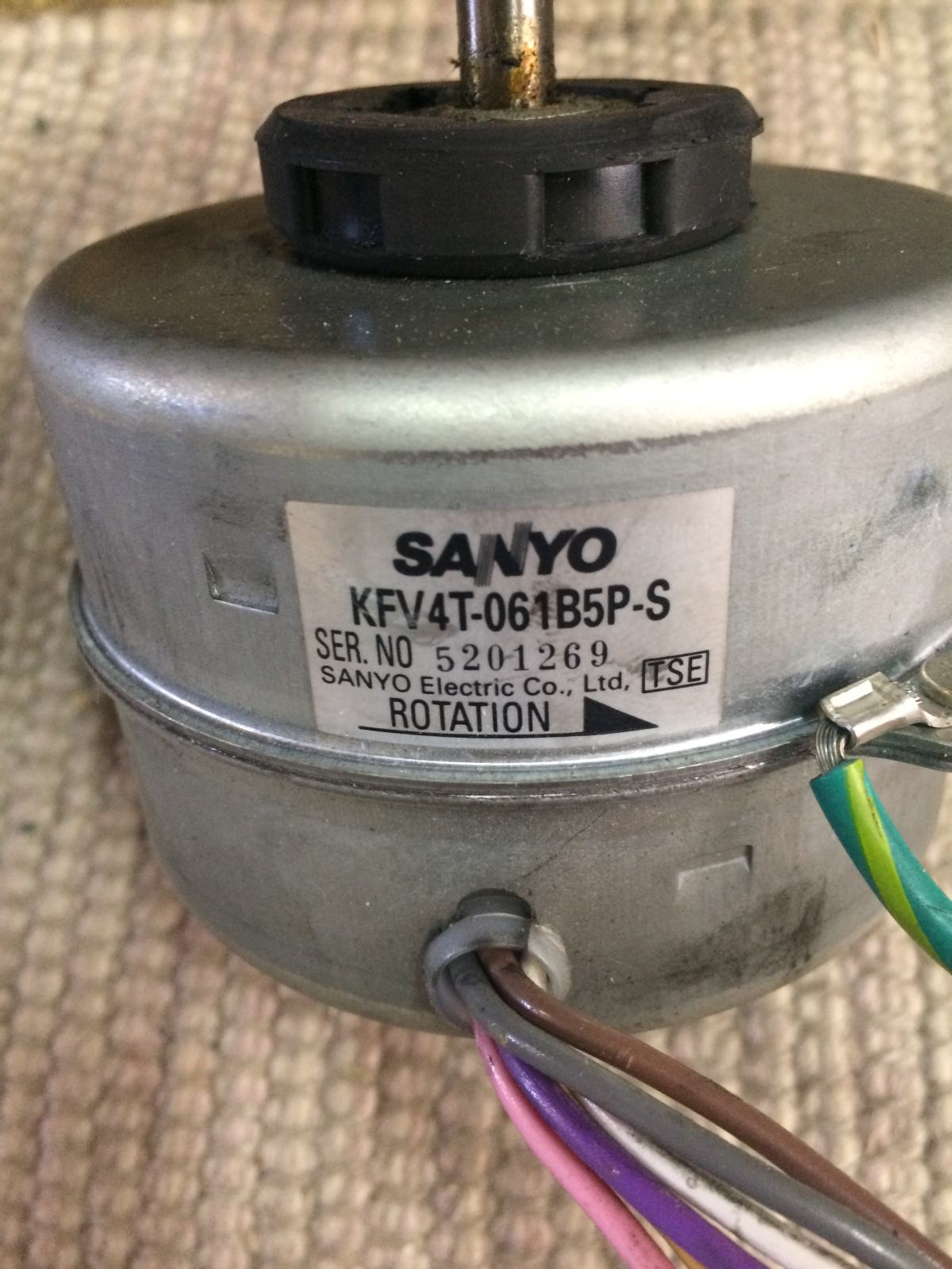Sanyo motor klima uređaja - KFV4T-061B5P-S