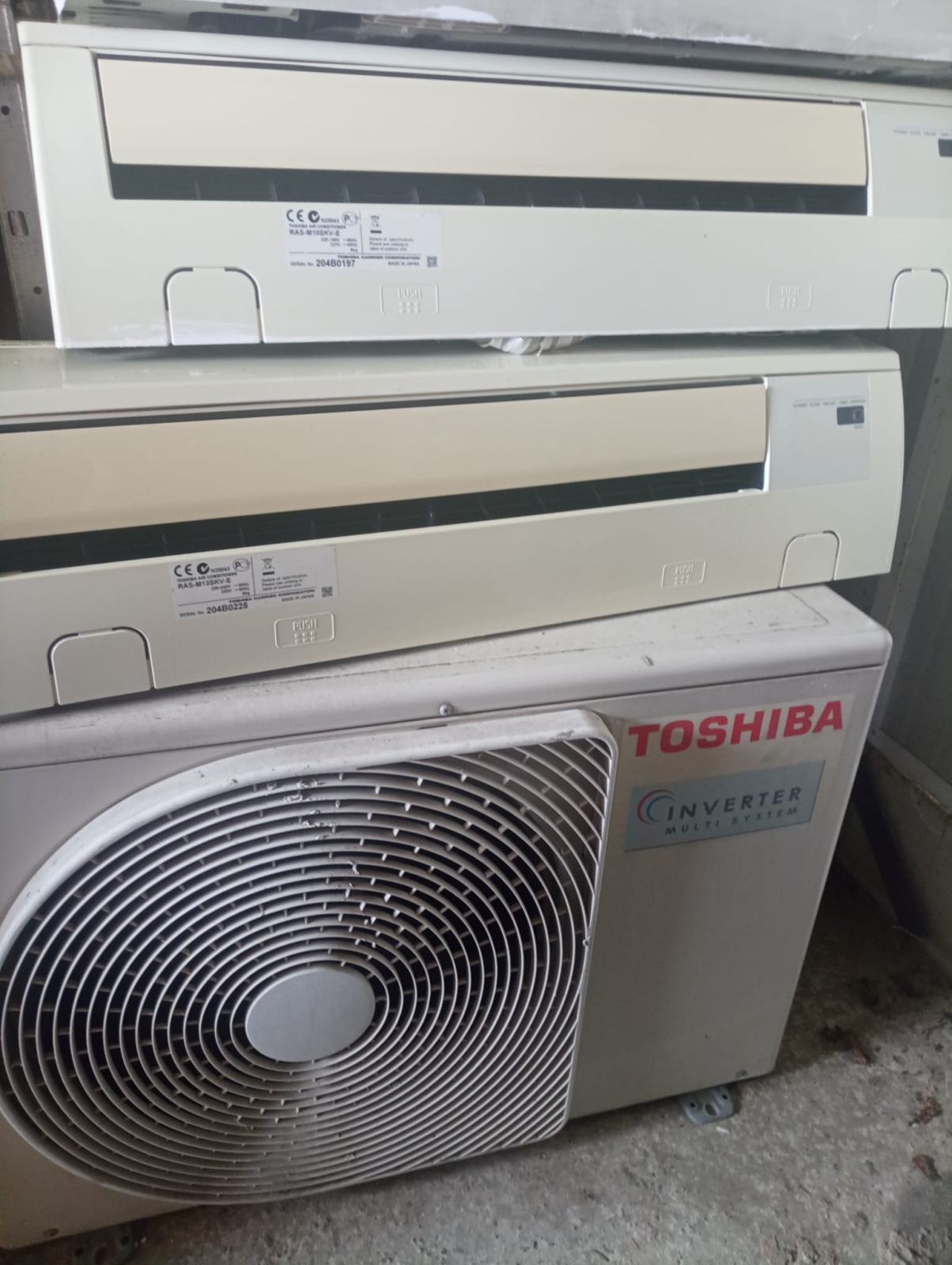 Toshiba Dual klima uređaj