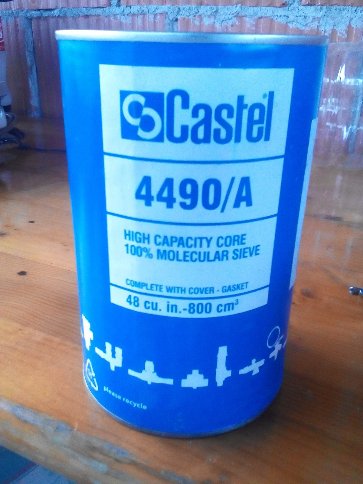 ULOŽAK FILTERA TLAČNI - CASTEL 4490/A