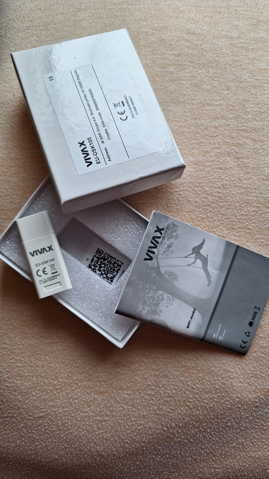 Vivax wi-fi usb modul / stick