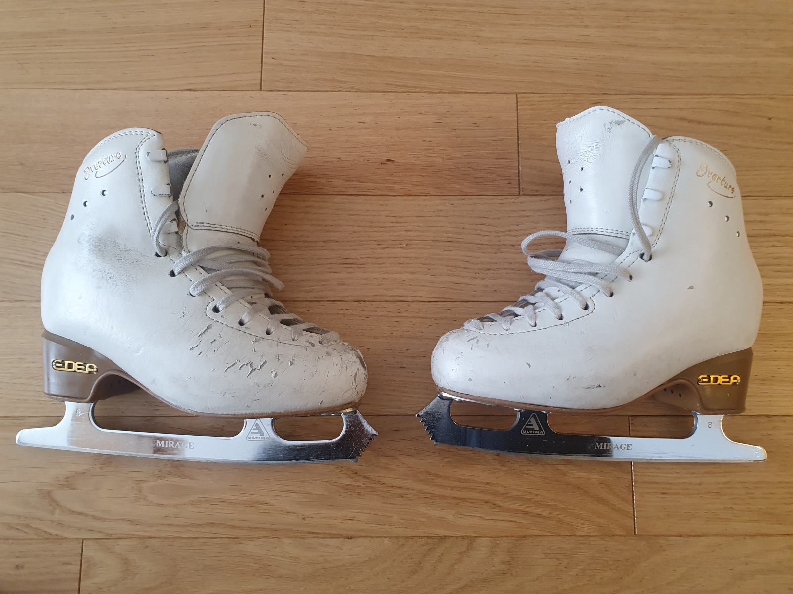 Edea Overture klizaljke, veličina 215 (EU 32)