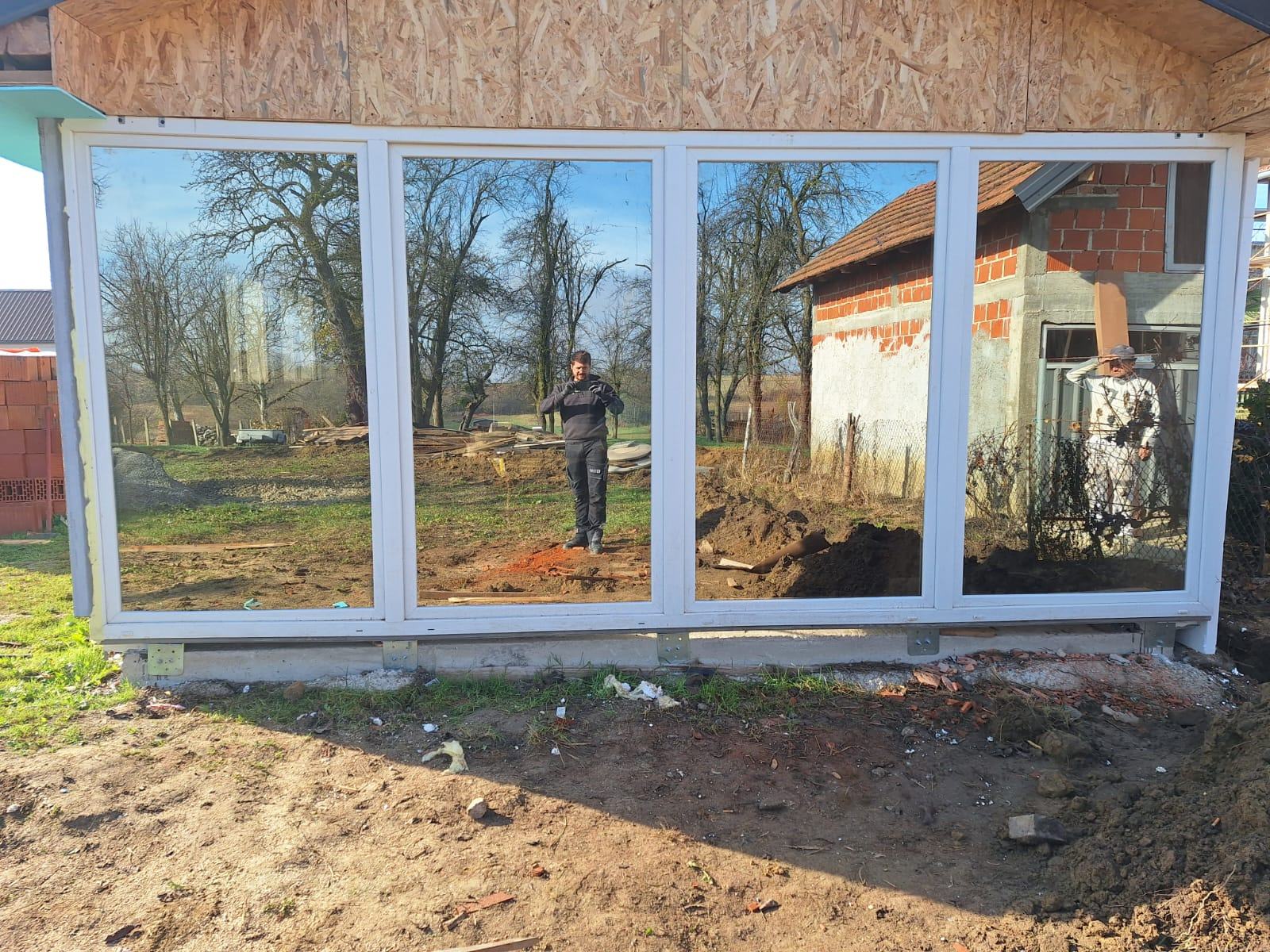 pvc stijena