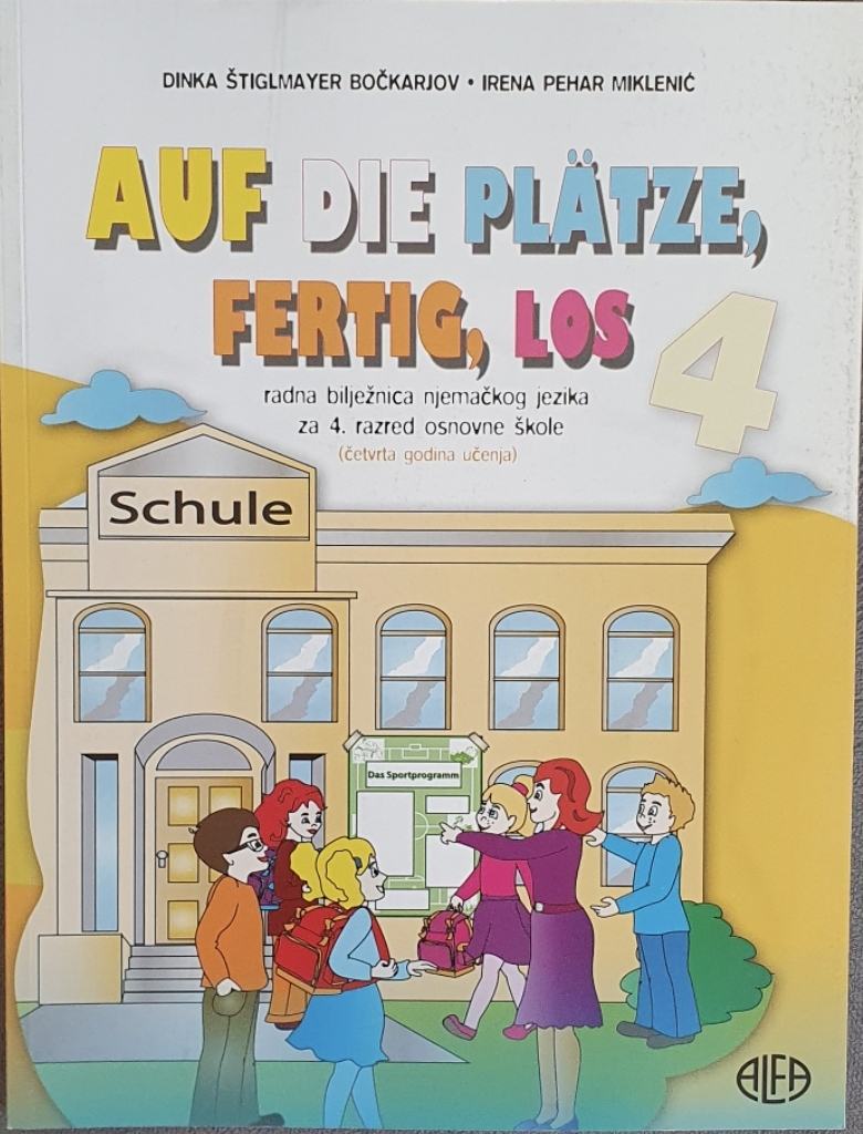 Auf die plätze, fertig, los 4 RADNA BILJEŽNICA ALFA