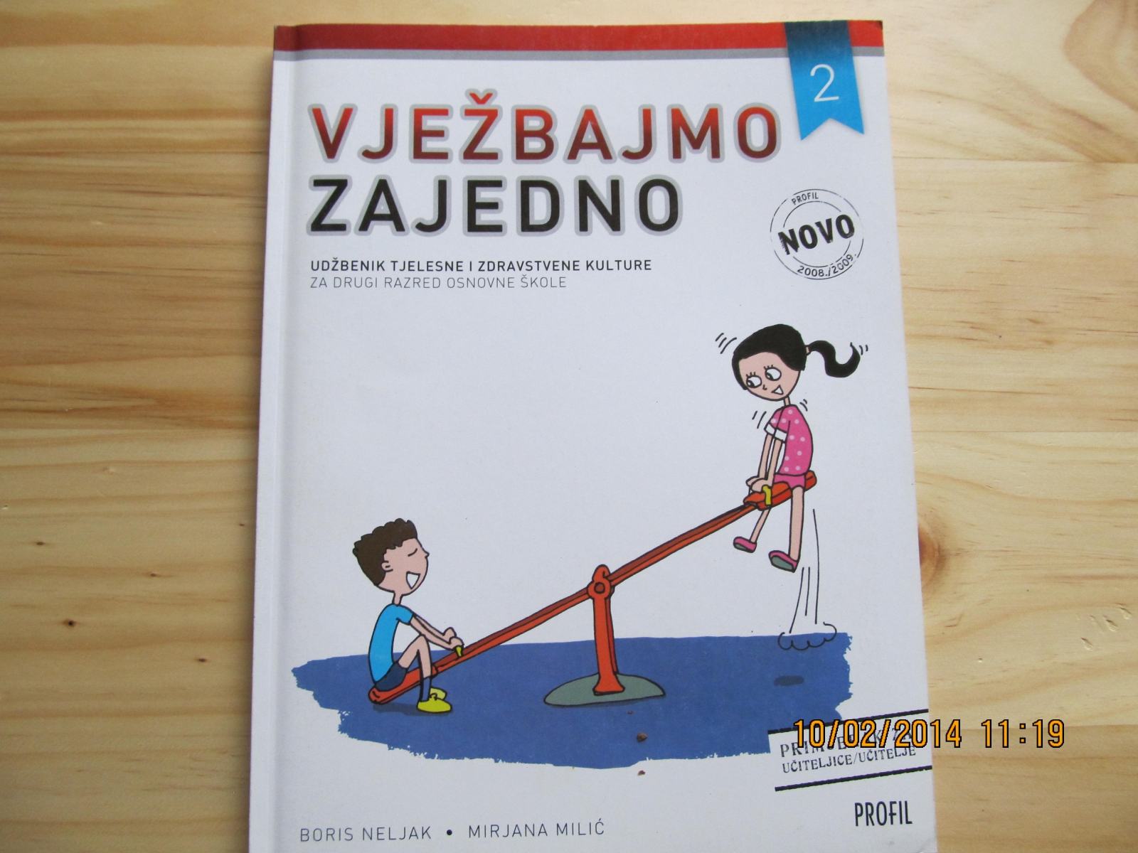 Boris Neljak, Mirjana Milić - Vježbajmo zajedno 2