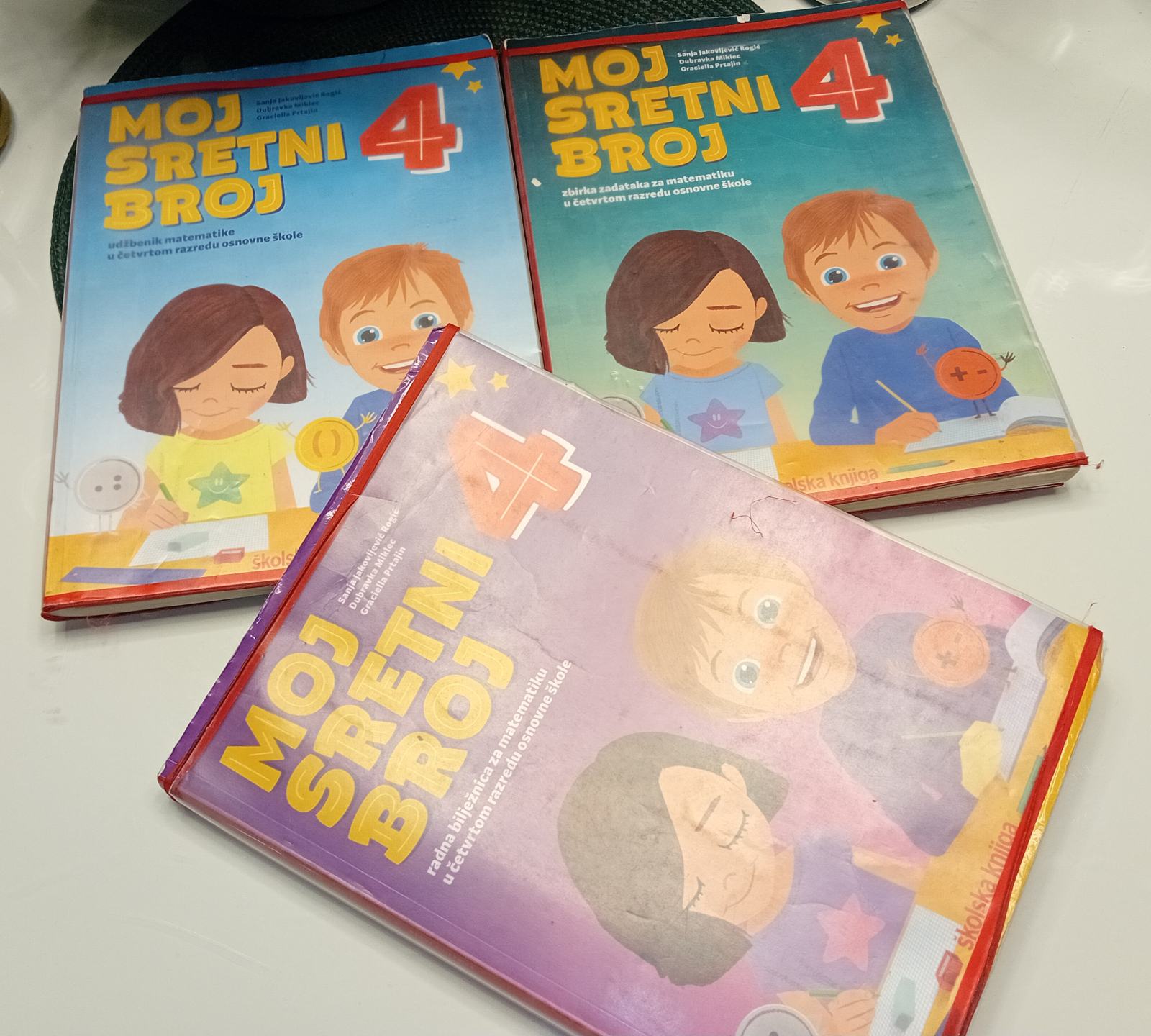 Matematika za 4. razred MOJ SRETAN BROJ 4