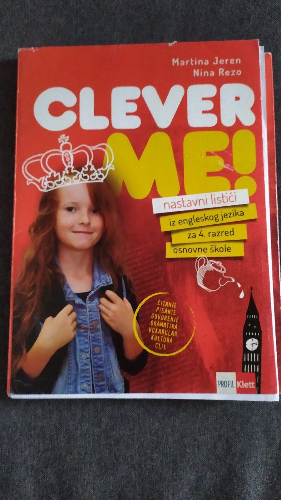 Clever me za 4 razred