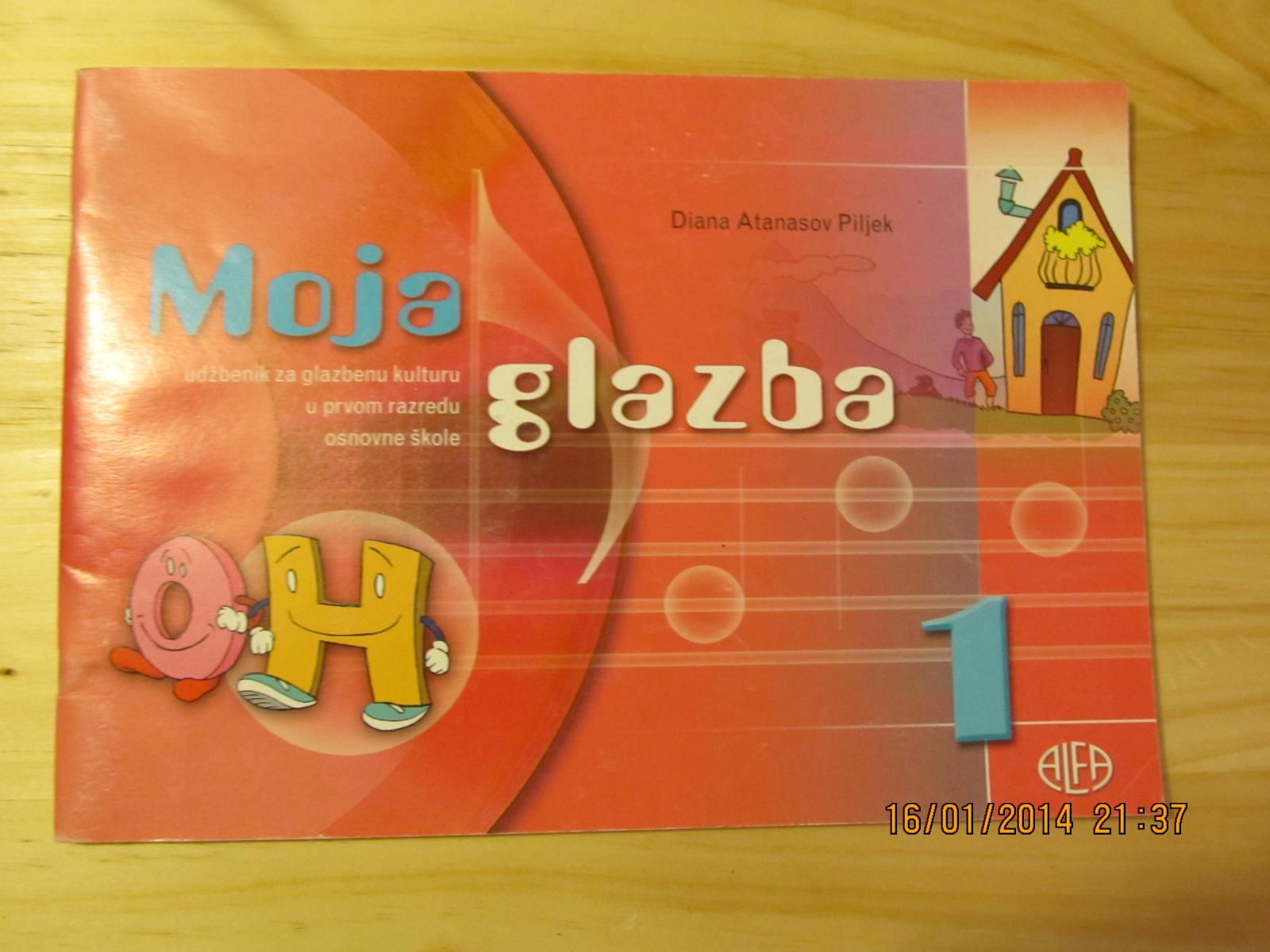 Diana Atanasov Piljak - Moja glazba 1