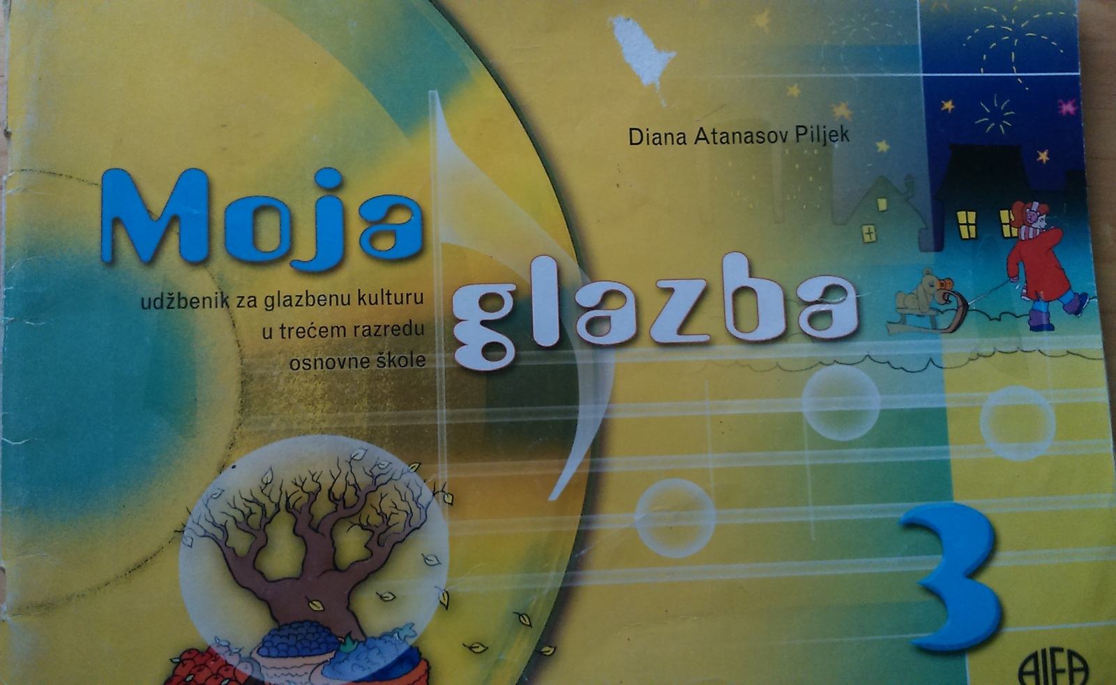 Diana Atanasov Piljak - Moja glazba 3